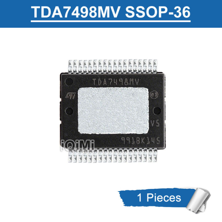1pc Original TDA7498MV SSOP-36 SMD 100W BTL Class-D Audio Amplifier ...