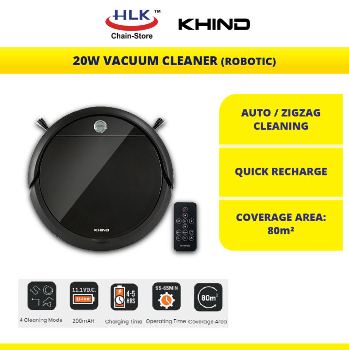 KHIND 20W Vacuum Cleaner (Robotic) VC9X6A | Lazada