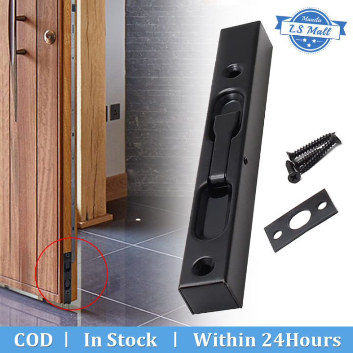 6 inch Concealed Sliding Bolt Lock Stainless Steel Security Door Lock ...