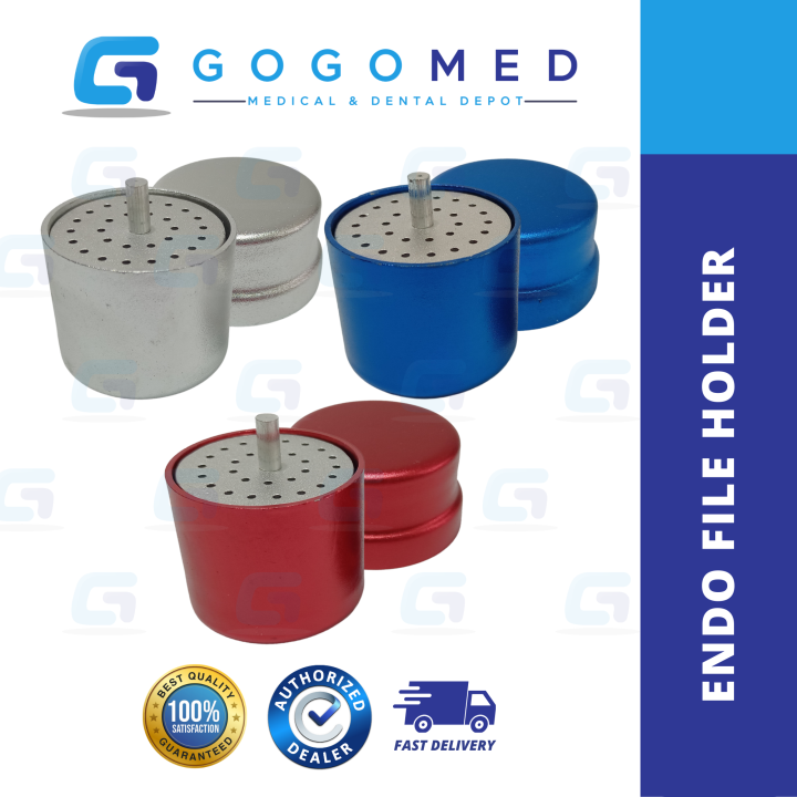 Endo File Holder - Round Endo File Holder | Lazada PH