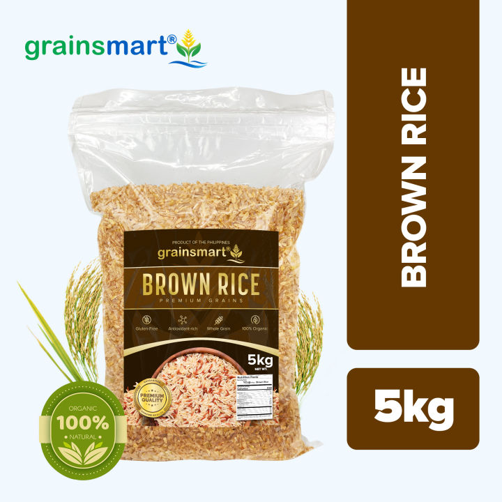 Grainsmart Rice Pinawa Brown Rice 5KG | Lazada PH