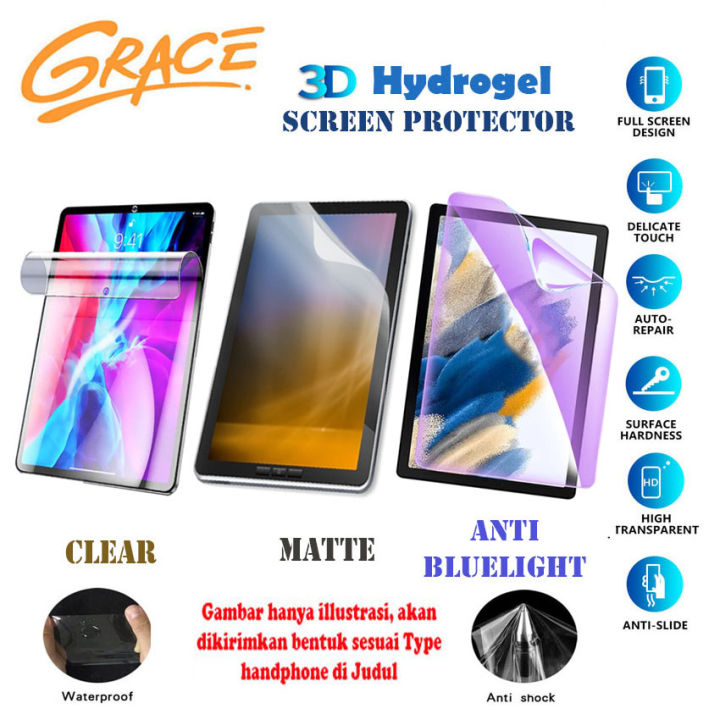 Grace Hydrogel for Samsung Galaxy Tab A11 2025 - 8.7 inch - Screen and ...