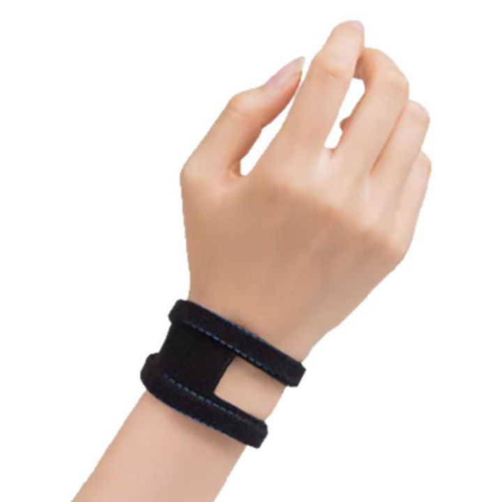 GUDE001 Adjustable Support Wrist Brace Thin Yoga Wrist Band Tfcc Tear ...