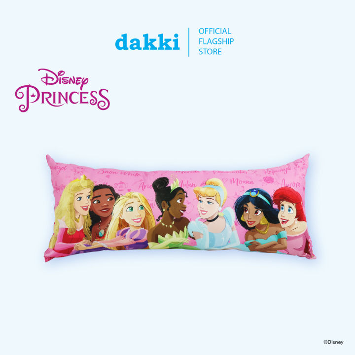 Dakki 16" x 40" Disney Princesses Body Pillow | Lazada PH