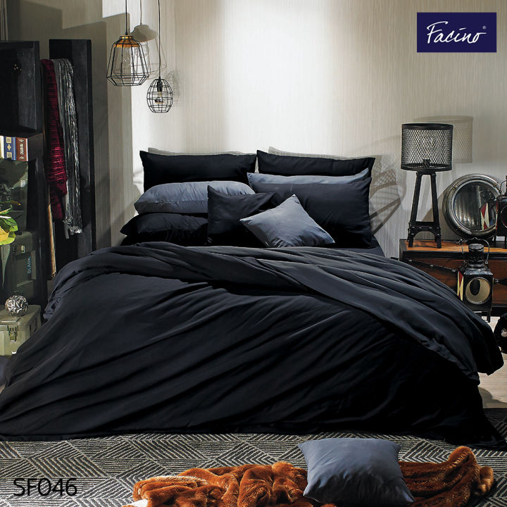 Facino ผ้านวมขนาด 60”x80” 330 เส้นดาย two tone ~ สัมผัสนุ่มลื่น ...