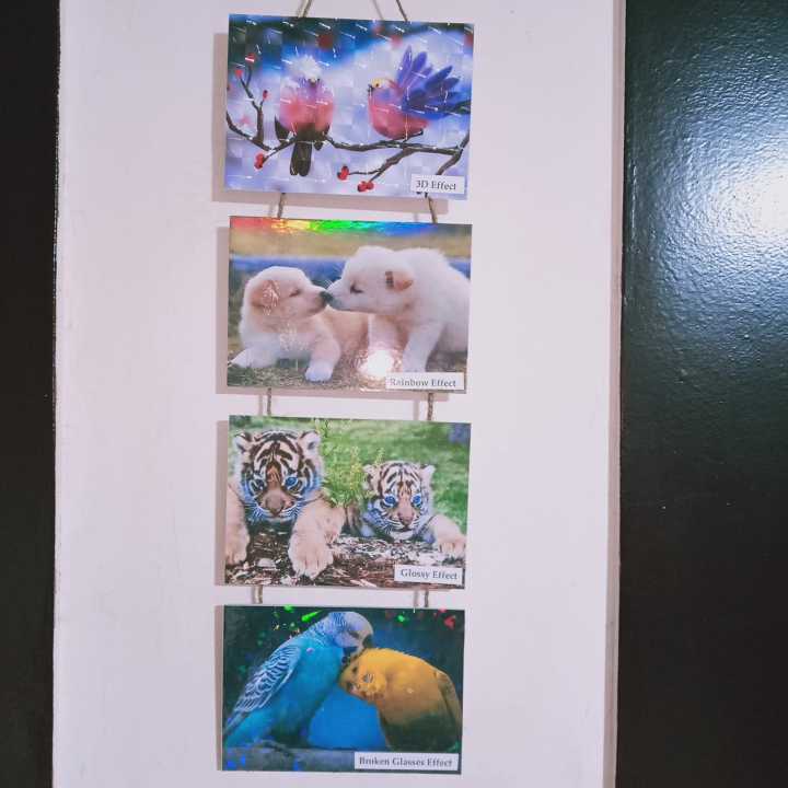 4pcs 4R Customized Wall Frame Sintra Board | Lazada PH