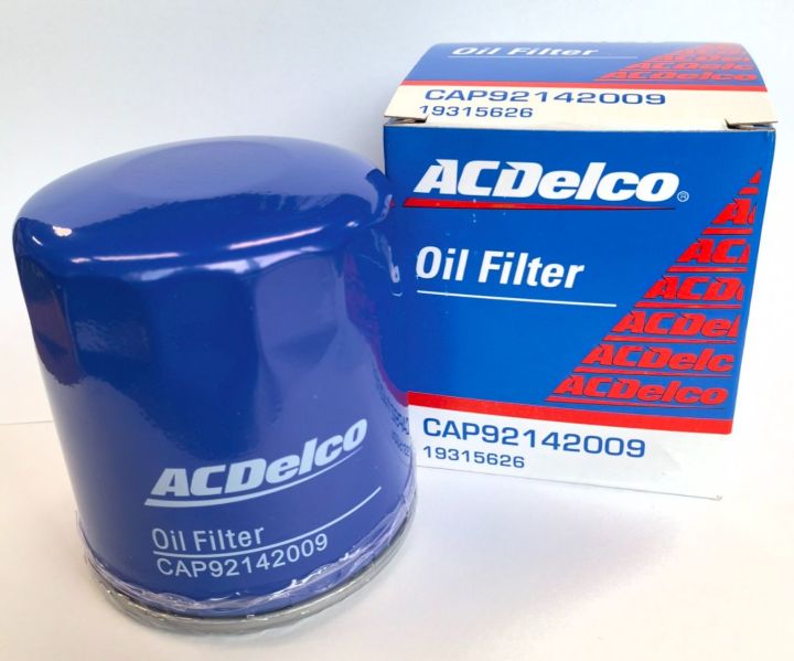 ACDelco Oil Filter for Chevrolet Aveo, Chevrolet Captiva Gas, Chevrolet ...