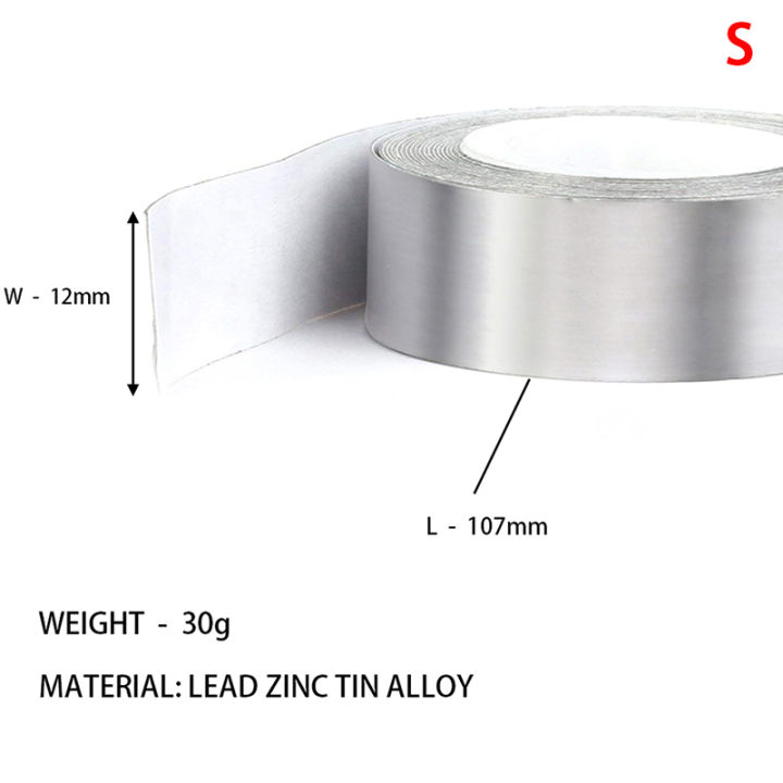 TENG Weights Golf Lead Tape Weight Self-Adhesion for Wood Iron Putter ...