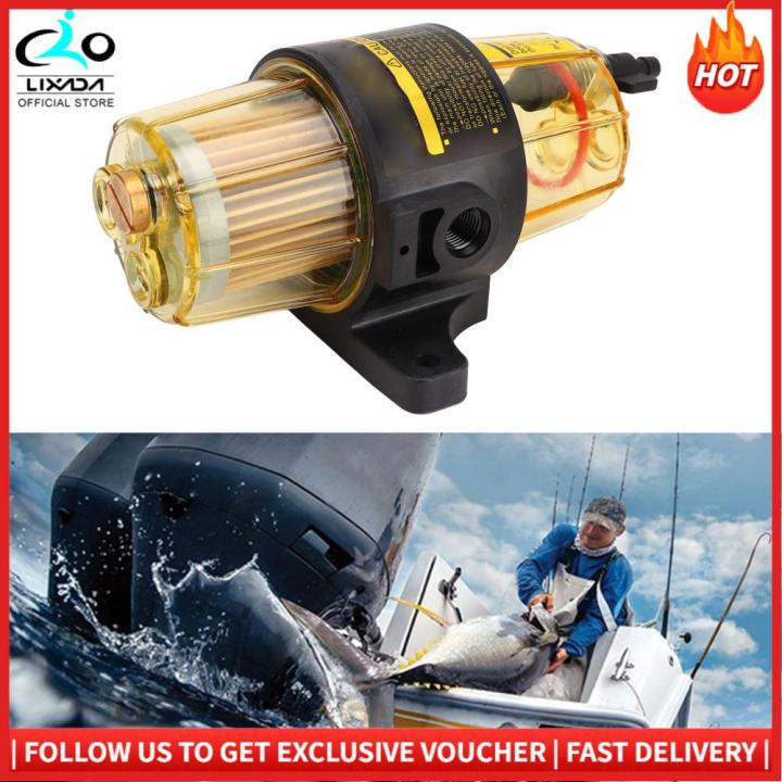 Outboard Engine Oil Filter Separator Simple Operation Oil Water ...