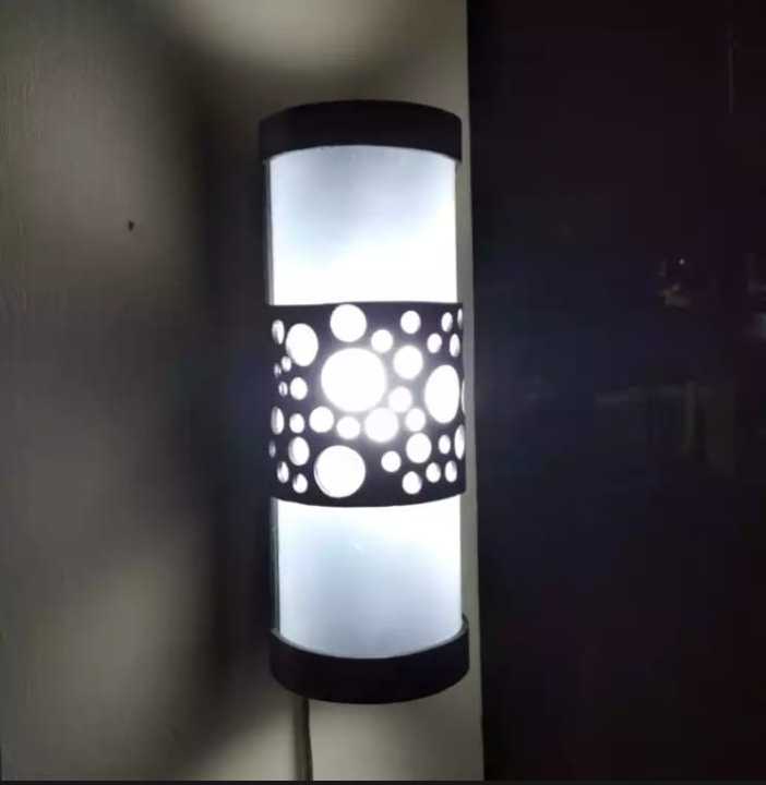 Lampu Hias Dinding Tembok Tempel Pilar Tiang Rumah Minimalis Lampu ...