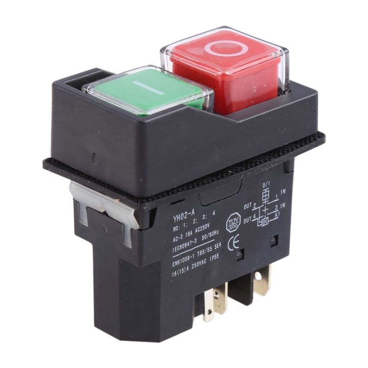KLD-28A/YH02-A สวิตช์แม่เหล็กกันน้ำ สวิตช์ปุ่มกดป้องกันการระเบิด 22 ...