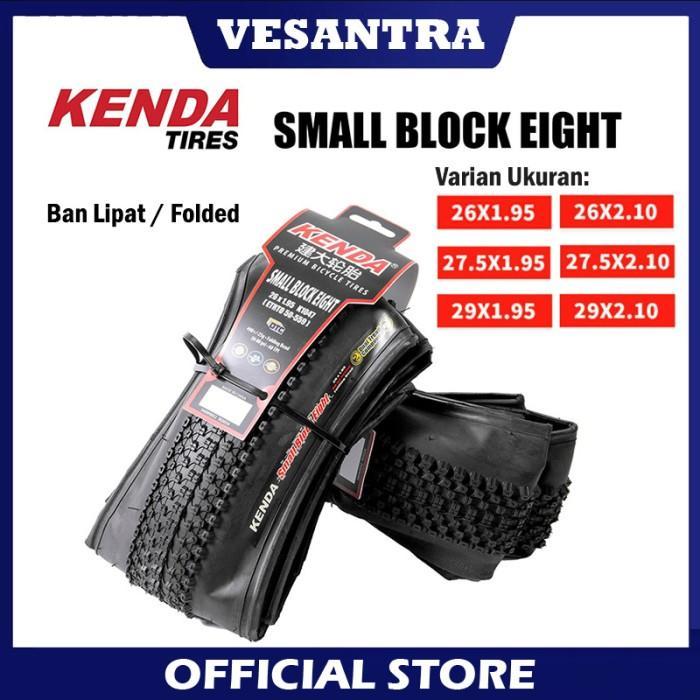 Kenda K1047 Ban Luar Small Block Eight Folded Kevlar | Lazada Indonesia