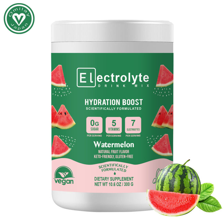 Omilay Electrolyte Drink Hydration Powder for Workout Recovery ...