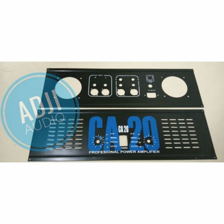 paket plat panel bok power CA 20 box amplifier depan belakang | Lazada ...