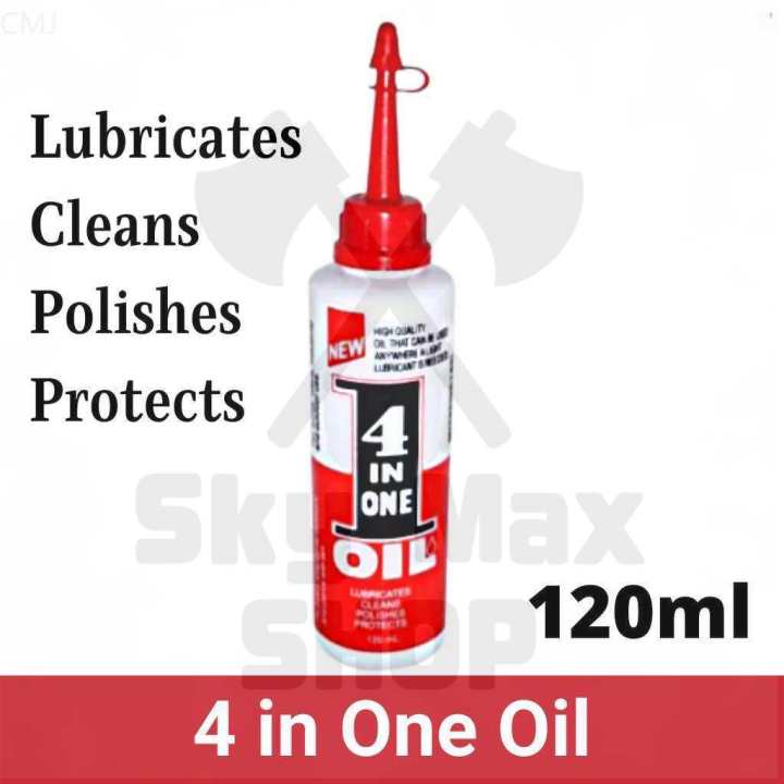 Sky 4 in 1 Multi - Purpose Lubricant Oil 120mL cod | Lazada PH