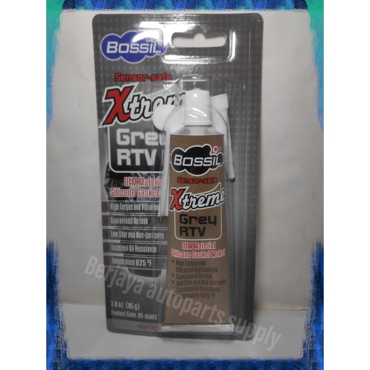Lem Bossil Xtream Warna Grey Cocok Untuk Mesin 85Gr | Lazada Indonesia