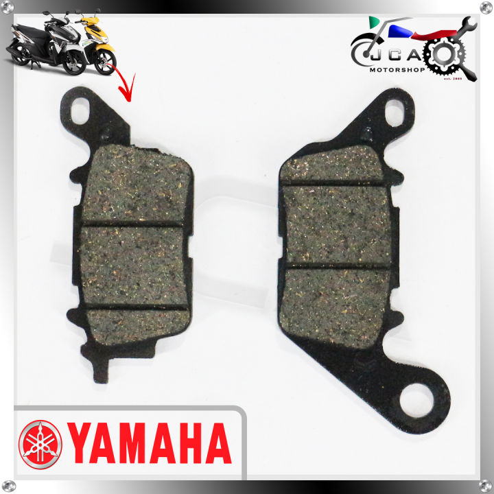 ORIGINAL YAMAHA BRAKE PAD FOR MIO I 125, MIO SOUL I 125, FAZZIO | Lazada PH
