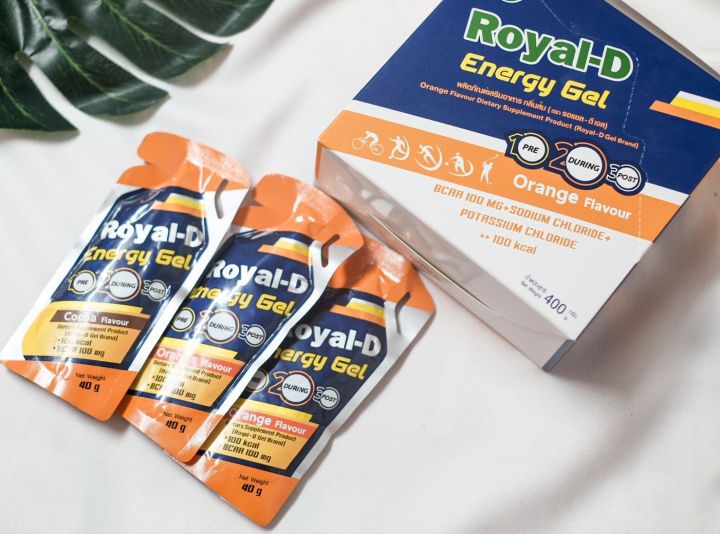 เจลรสส้ม 1แถม 1 exp08 2024 ส่งขั้นต่ำ 4 ชุด | Lazada.co.th