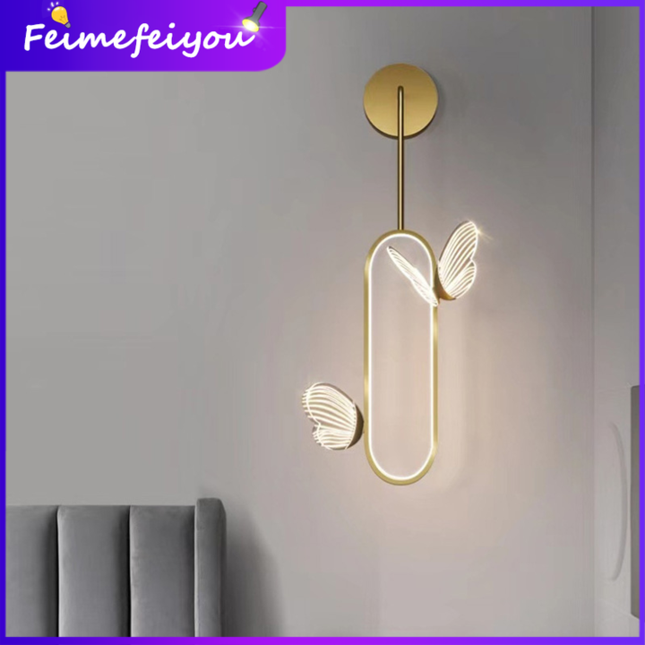 Đèn LED Treo Tường Hình Bướm Đèn Trần Chiếu Sáng Trong Nhà Kiểu Bắc Âu ...