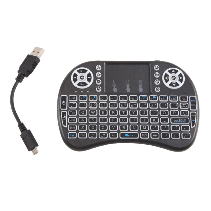 Mini Keyboard 2.4G Wireless Keyboard and Mouse, for Laptop TV BOX ...