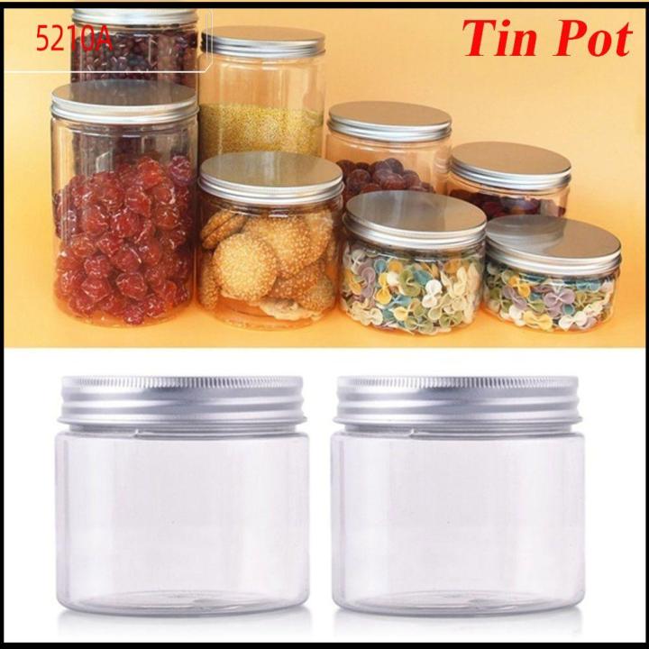 5210A 30-250ML แว็กซ์น้ำมัน ลิปบาล์ม ขวด หม้อดีบุก คอนเทนเนอร์ ฝาอลูมิเนียม ขวดเปล่า | Lazada.co.th