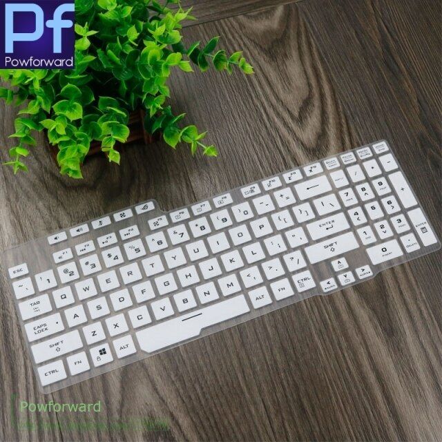 For ASUS ROG Strix G17 G712LU G712LV G712LW Silicone Keyboard Cover ...