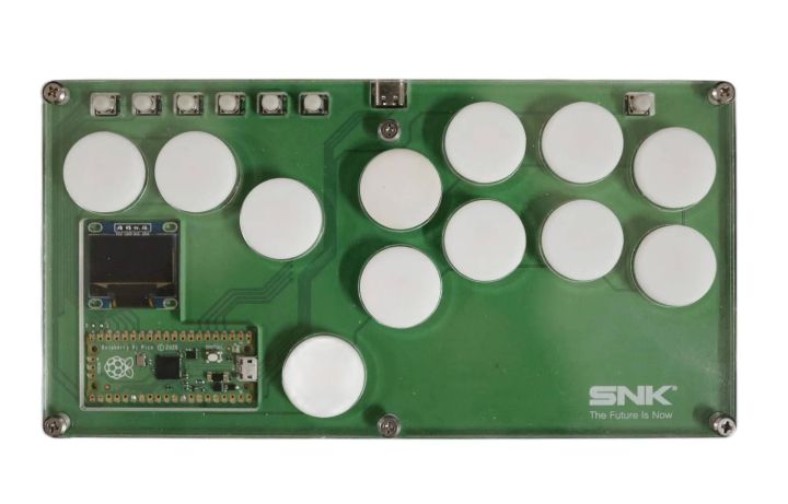 Ultra-thin Mini Hitbox Style Piso Arcade Joystick Fight Stick Game ...