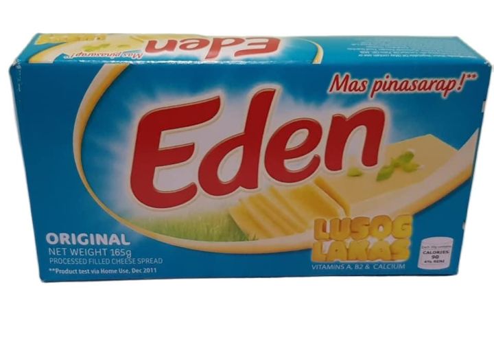 KRAFT EDEN CHEESE - Original (6 pieces x 160 grams) | Lazada PH