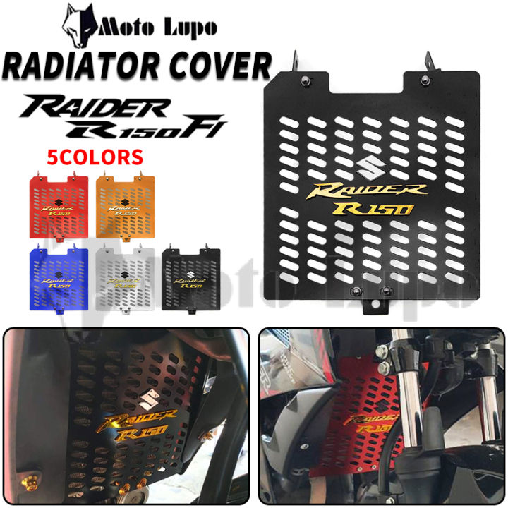 Moto Lupo Raider R150 Fi Motorcycle Radiator Alloy Iron Cover | Lazada PH