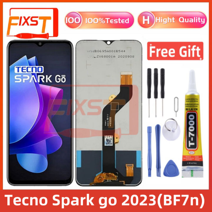 Tecno Spark go 2023 Infinix Smart 7 I A60S S23 Tecno Spark 10 10C LCD Display | Lazada PH