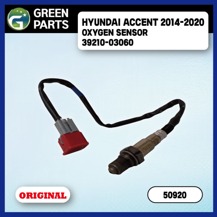 OXYGEN SENSOR (EXHAUST) FOR HYUNDAI ACCENT 1.4 KAPPA ENGINE MODEL 2014 ...