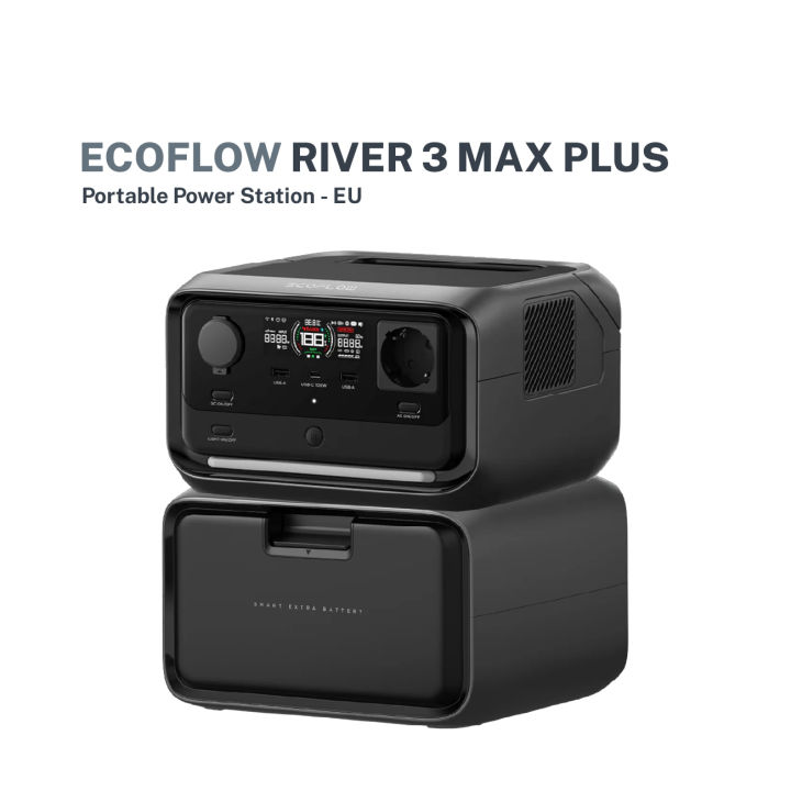 Ecoflow River 3 Max Plus Portable Power Station | Lazada PH