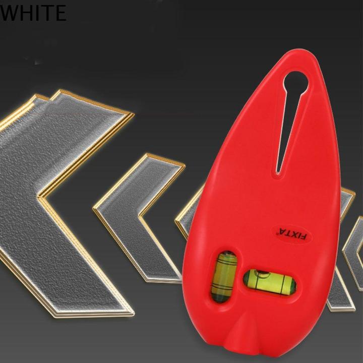WHITE Vertical Infrared Level Mouse Shape Horizontal Line Horizontal ...