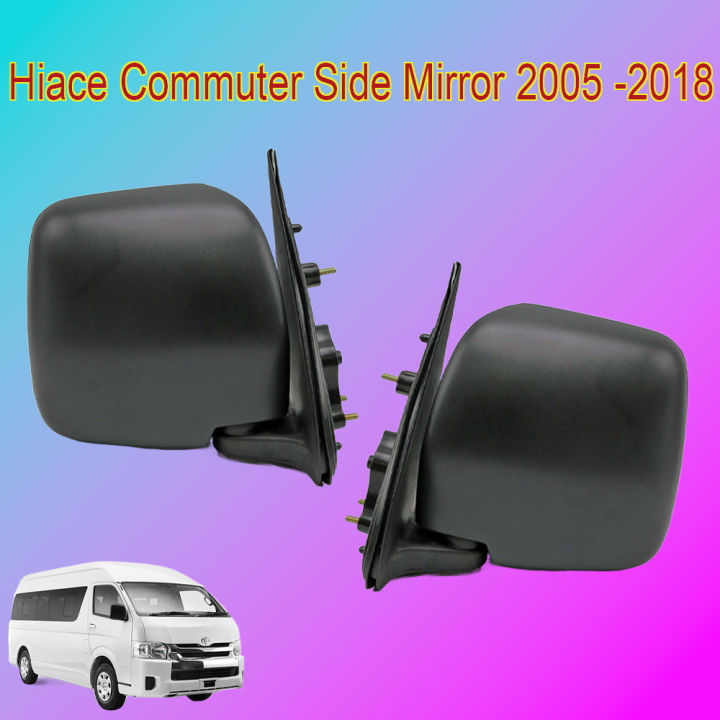 Side Mirror Toyota Hiace Rear View Mirror Assembly for Hiace Commuter ...
