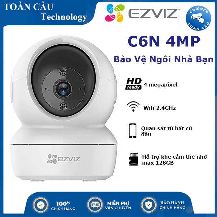 C6N 4MP Đổi Qua Phiên Bản Nâng Cấp H6c Pro 4MP - Camera WIFI H6c Pro ...
