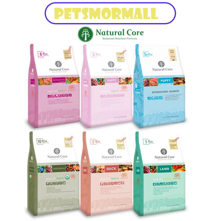 Petsmormall Natural Core Dog Food 1KG - Natural Core Sensitive Salmon ...
