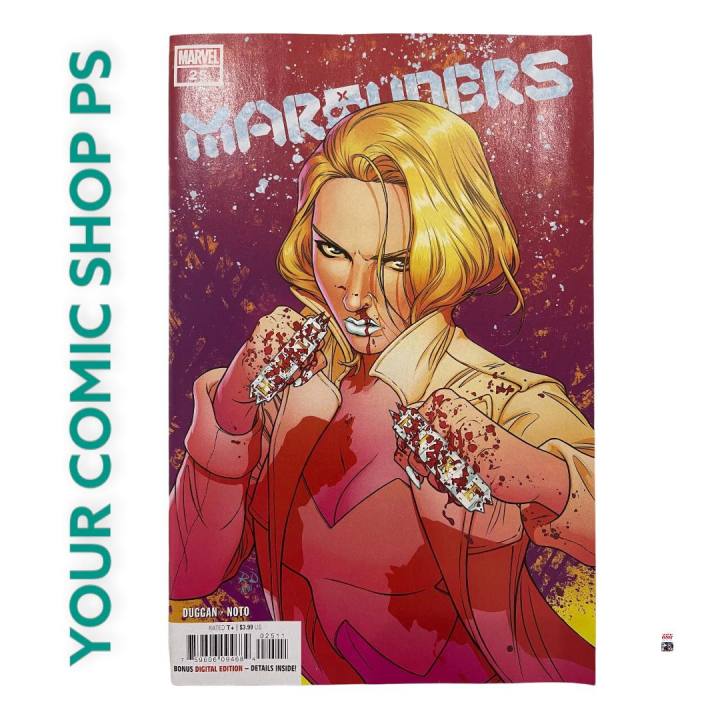 Marauders 25 A Published Dec 2021 by Marvels Written by Gerry Duggan ...