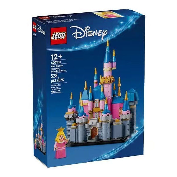 Lego 40720 Disney Series Mini Disney Sleeping Beauty Castle สินค้าใหม่ ...