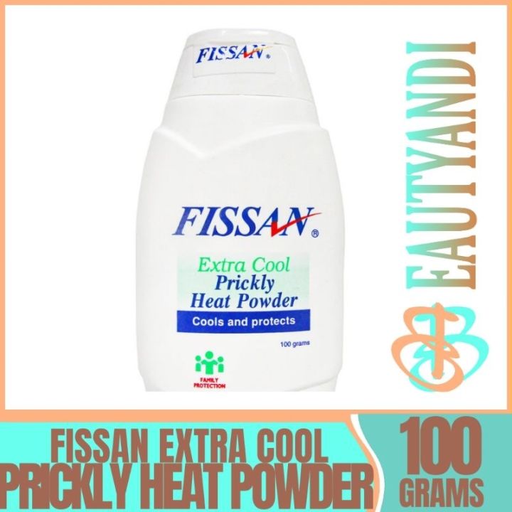 Fissan Prickly Heat Powder 50g, 100g | Extra Cool | Lazada PH