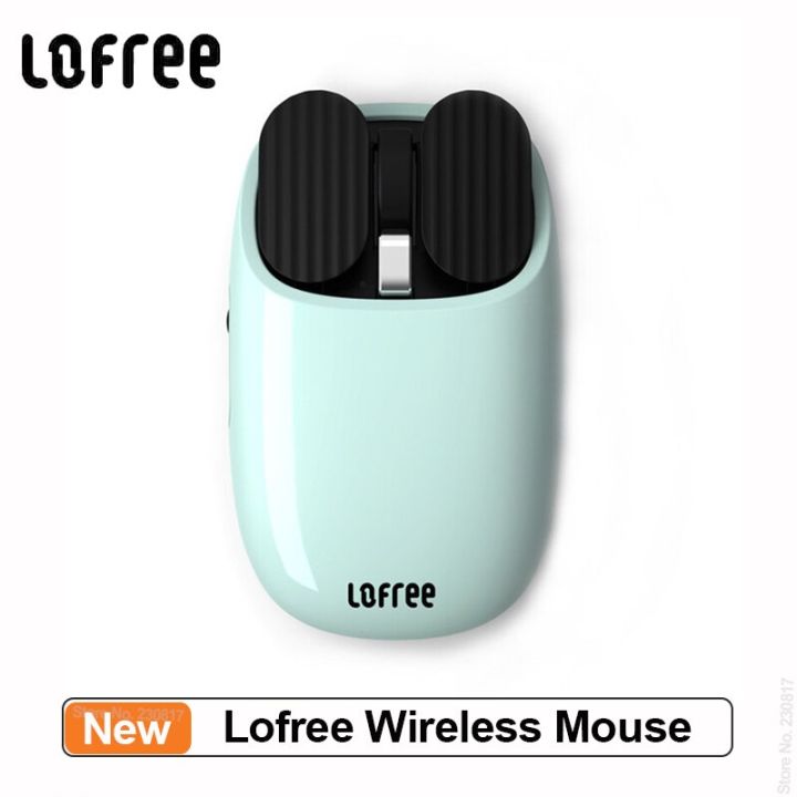 Lofree Chips Bluetooth-compatible Wireless Mouse Dual Mode Connection ...