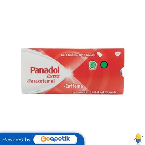 Panadol Extra Strip 10 Kaplet | Lazada Indonesia