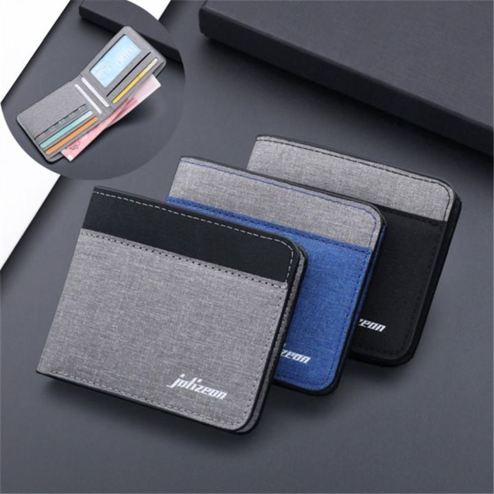 VBBN Hoài cổ Có thể gập lại Hộp đựng danh thiếp Túi Đựng Tiền Nam Ví ...