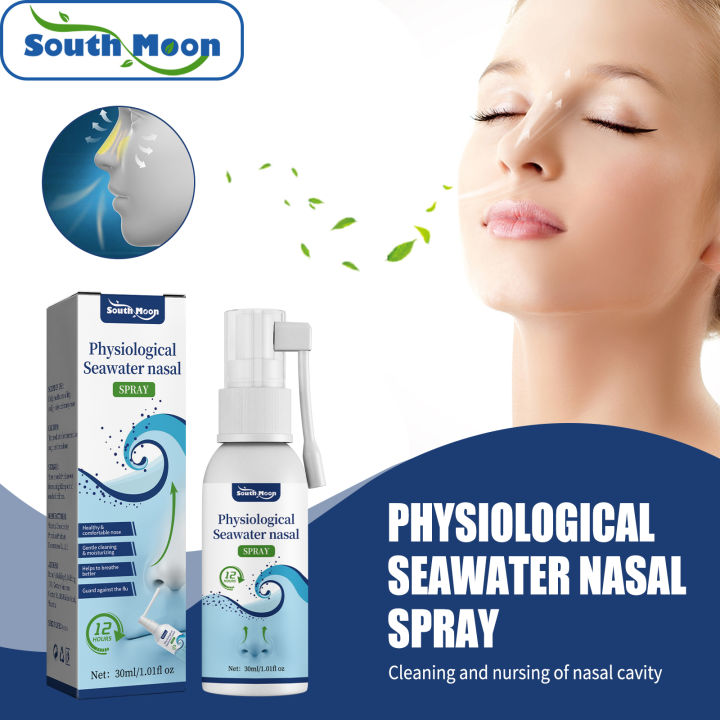 【Hot Sale】South Moon Saline Nasal Moisturizing Spray Physiological ...