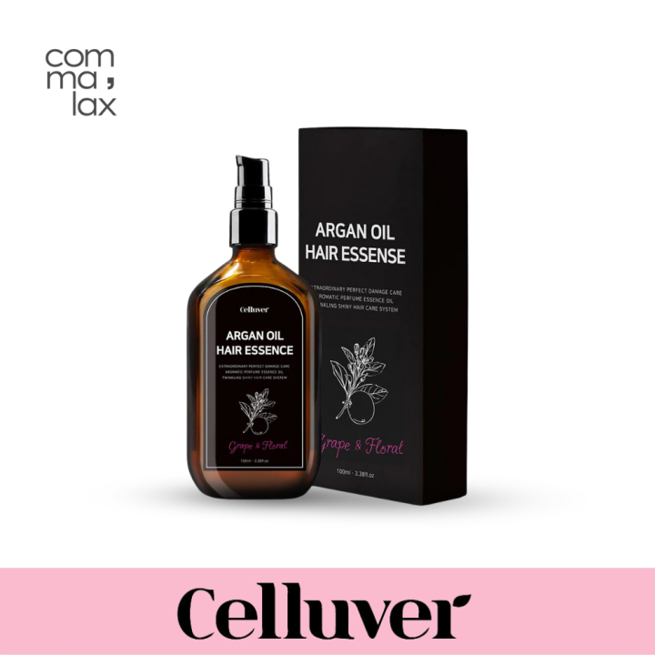 CELLUVER Argan Oil Hair Perfume Essence Oil 100ml | Lazada PH