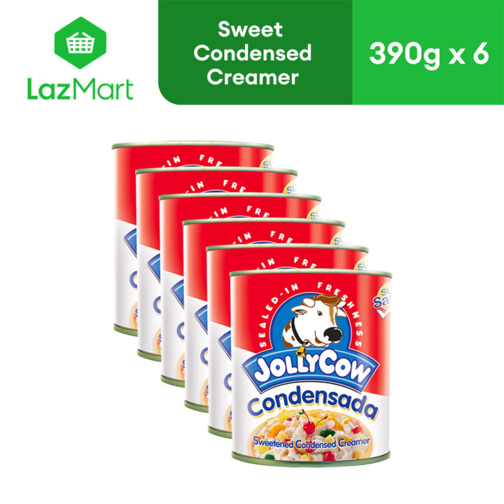 Jolly Cow Condensada 390g - Pack of 6 | Lazada PH
