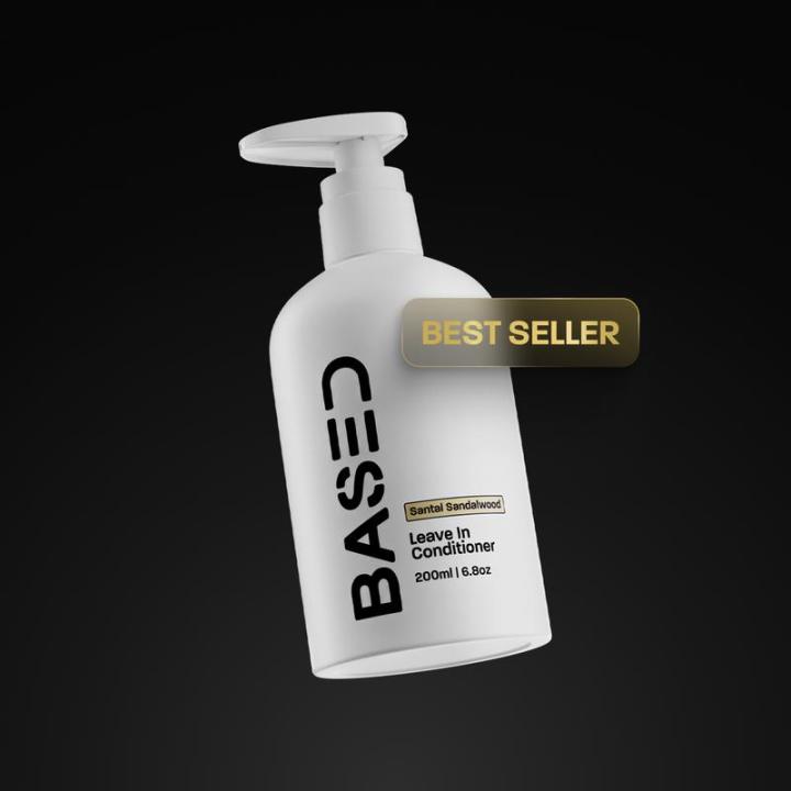 BASED Leave-in Conditioner | Instant Hydration & Anti-Frizz | Simple ...