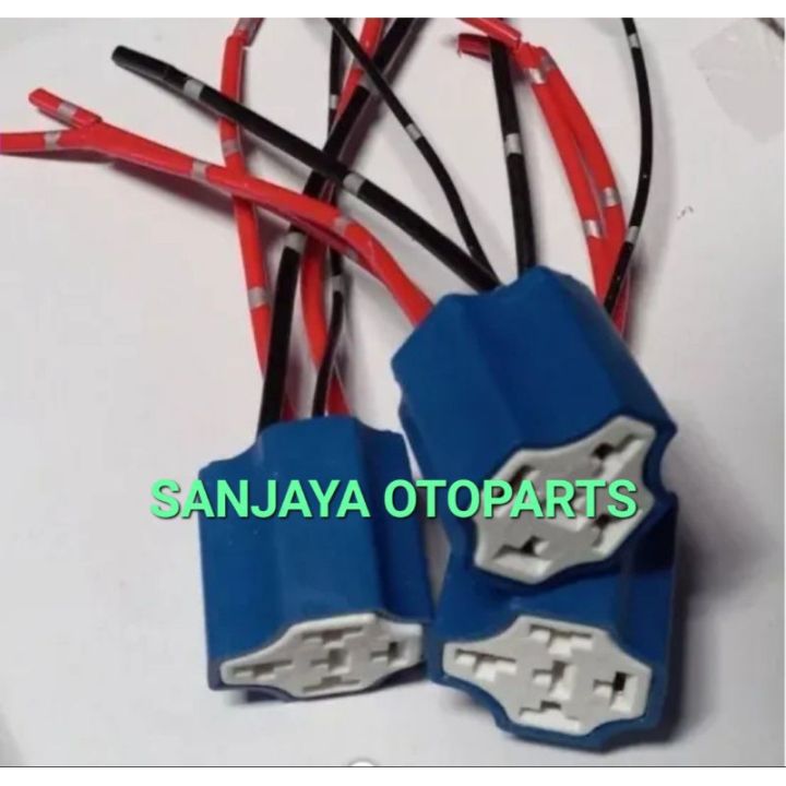 Socket Relay Kaki 5 Pin Keramik | Lazada Indonesia