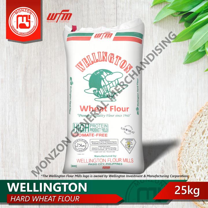 Wellington Hard Wheat Flour 25kg | Lazada PH