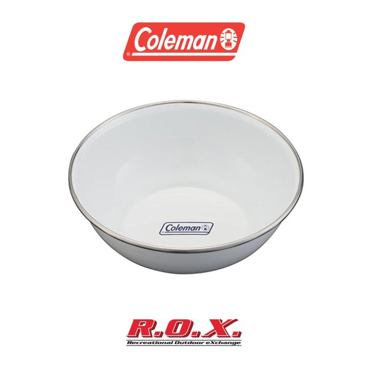 COLEMAN JP ENAMEL BOWL ชามอีนาเมล โคลแมน | Lazada.co.th