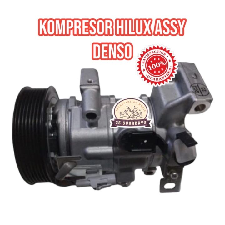Kompresor Ac Hilux Bensin Denso Original Assy Lengkap | Lazada Indonesia